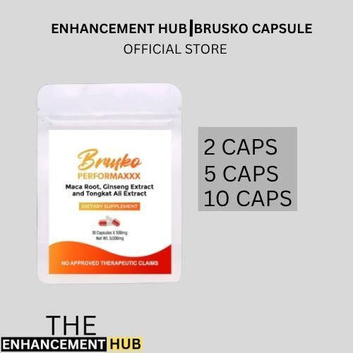 Brusko Capsule – Herbal Food Supplement – 2s / 5s / 10s | Shopee ...