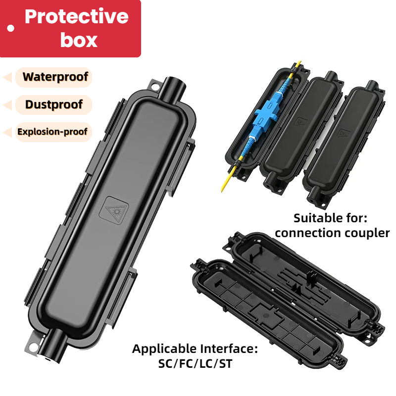 5/10Pcs Optical Fiber Protection Box Waterproof FTTH Drop Cable ...