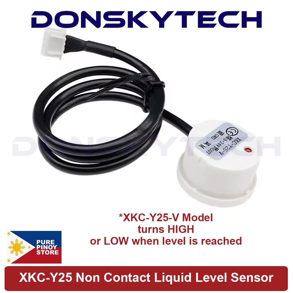 XKC-Y25 Non-Contact Liquid Level Sensor | Shopee Philippines