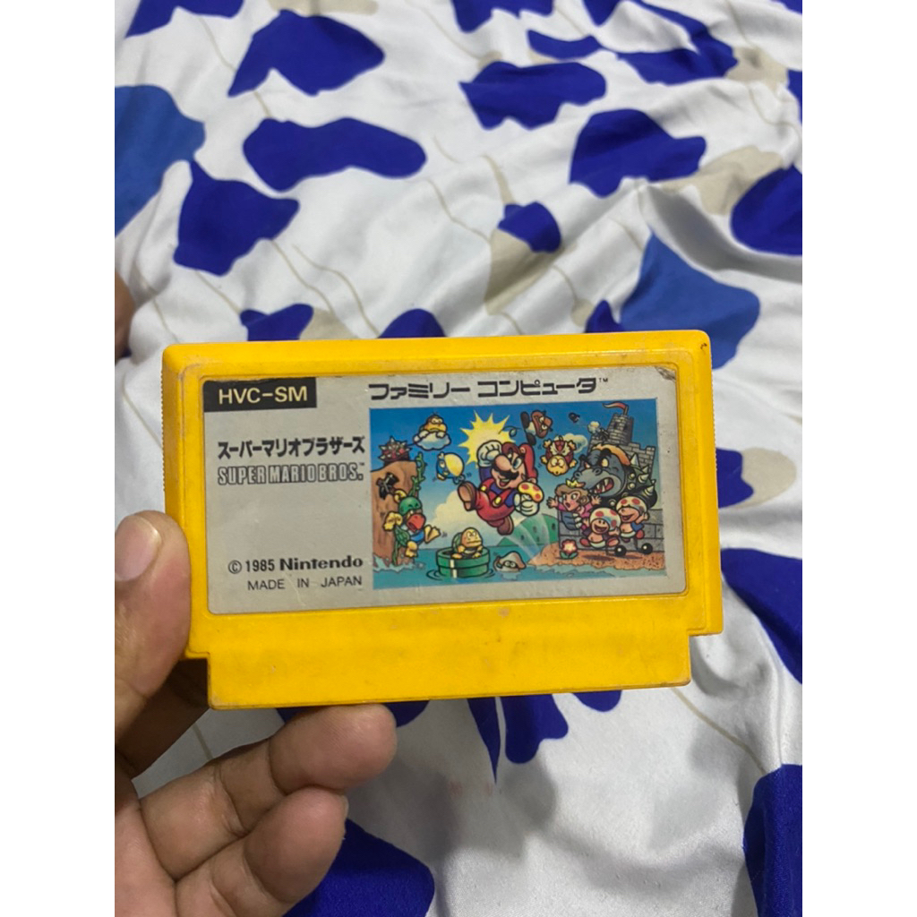 SUPER MARIO BROS 3 FAMICOM GAMES | Shopee Philippines