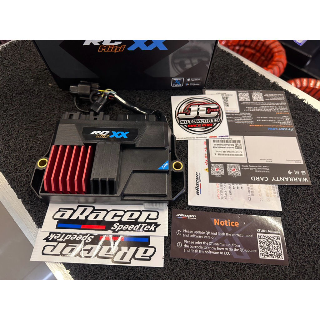 Aracer Ecu Rc Mini XX For Nmax v2 v3std / Aerox v1 v2 v3std | Shopee ...