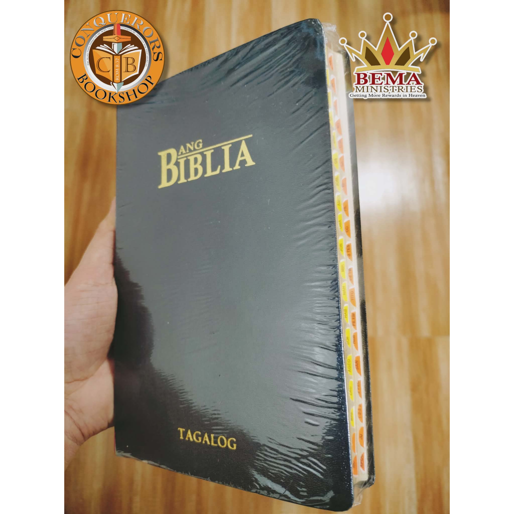 LUXURIOUS TAGALOG HOLY BIBLE ANG BIBLIA SOFT/HARD BOUND OLD & NEW ...