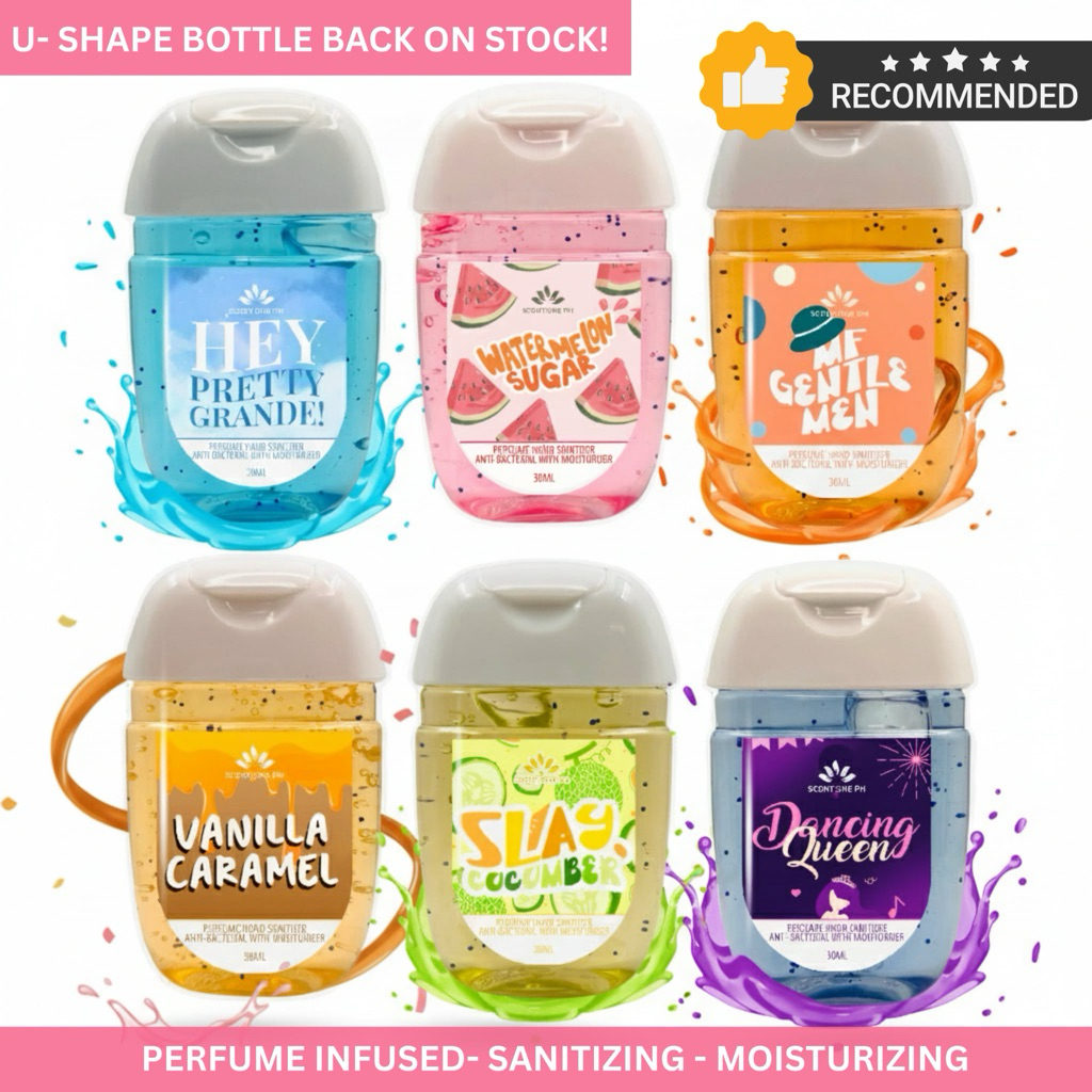 Perfume Hand Sanitizer Pocketbac Scent One PH SOP 30ml with ...
