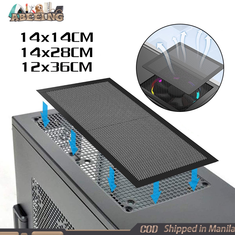 Magnetic Computer Mesh Dust Filter for PC Case Fan Cooler Protection ...