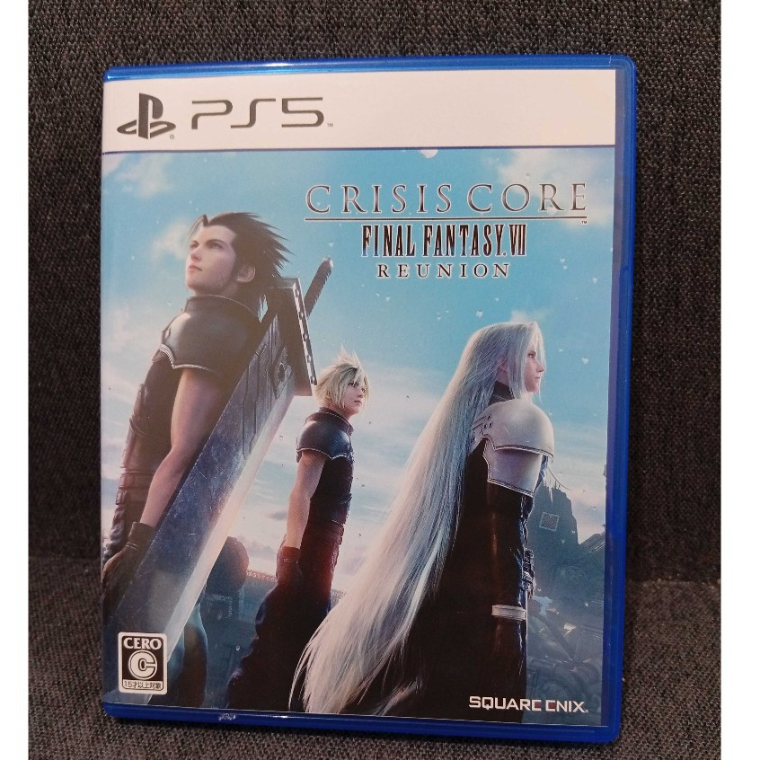 PS5 Game Crisis Core Final Fantasy VII Reunion [Multi-Language] (Used ...
