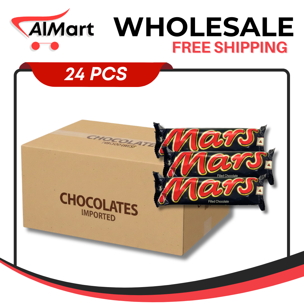 WHOLESALE! MARS CHOCOLATE (24 x 51 GRAMS EACH) | Shopee Philippines
