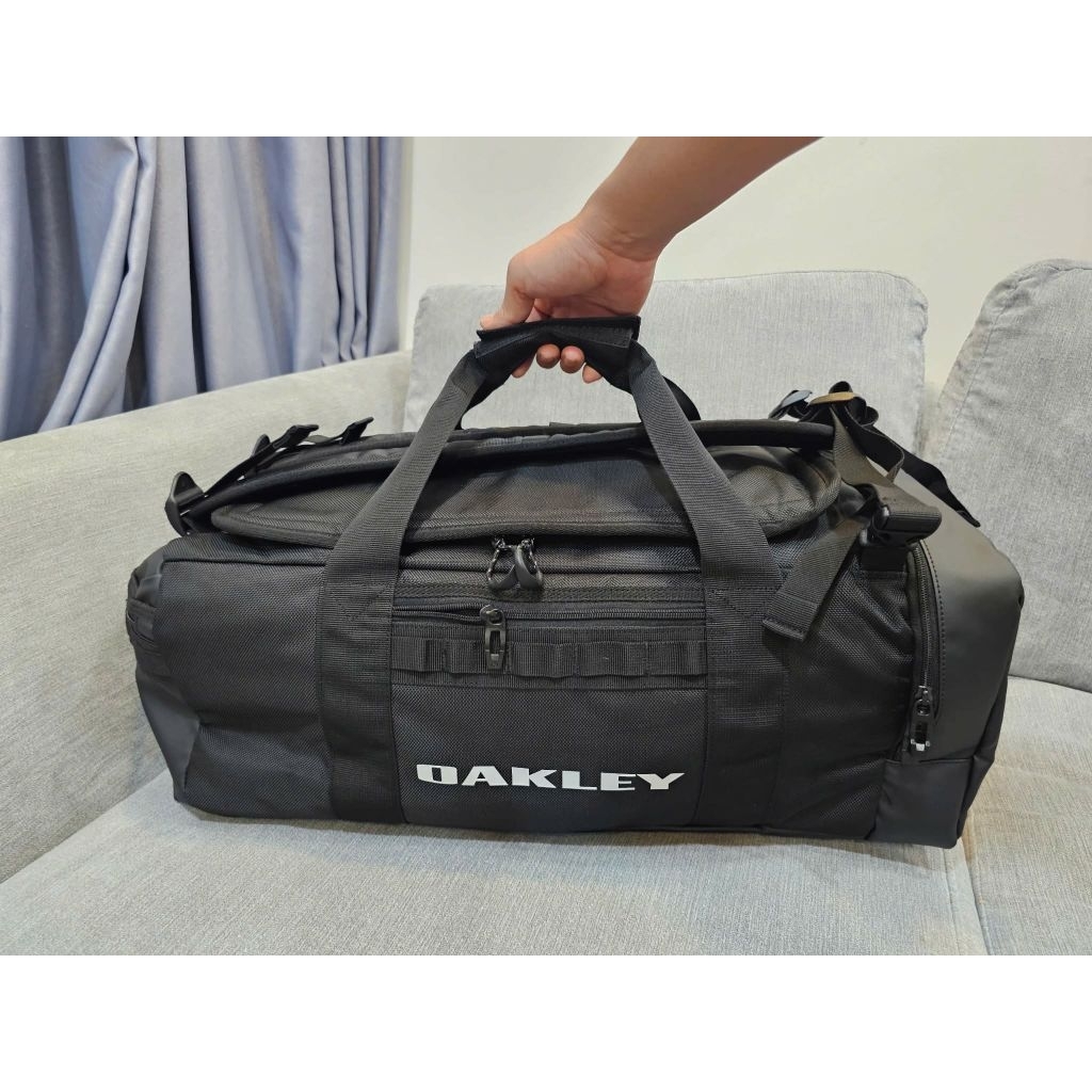 Oakley Enhance LT Boston L 9.0 FW Duffel 45 Liters | Shopee Philippines