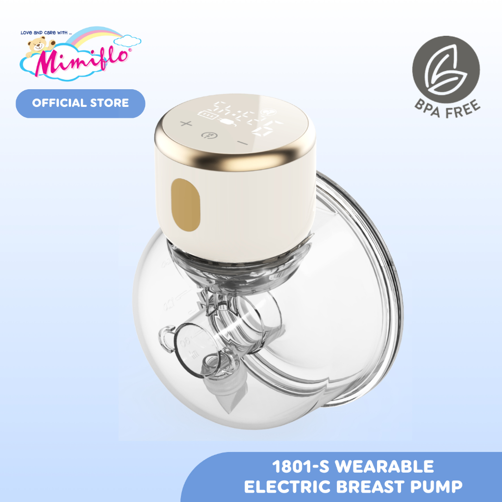 Mimiflo 1801-S Wearable Electric Breast Pump | Shopee Philippines