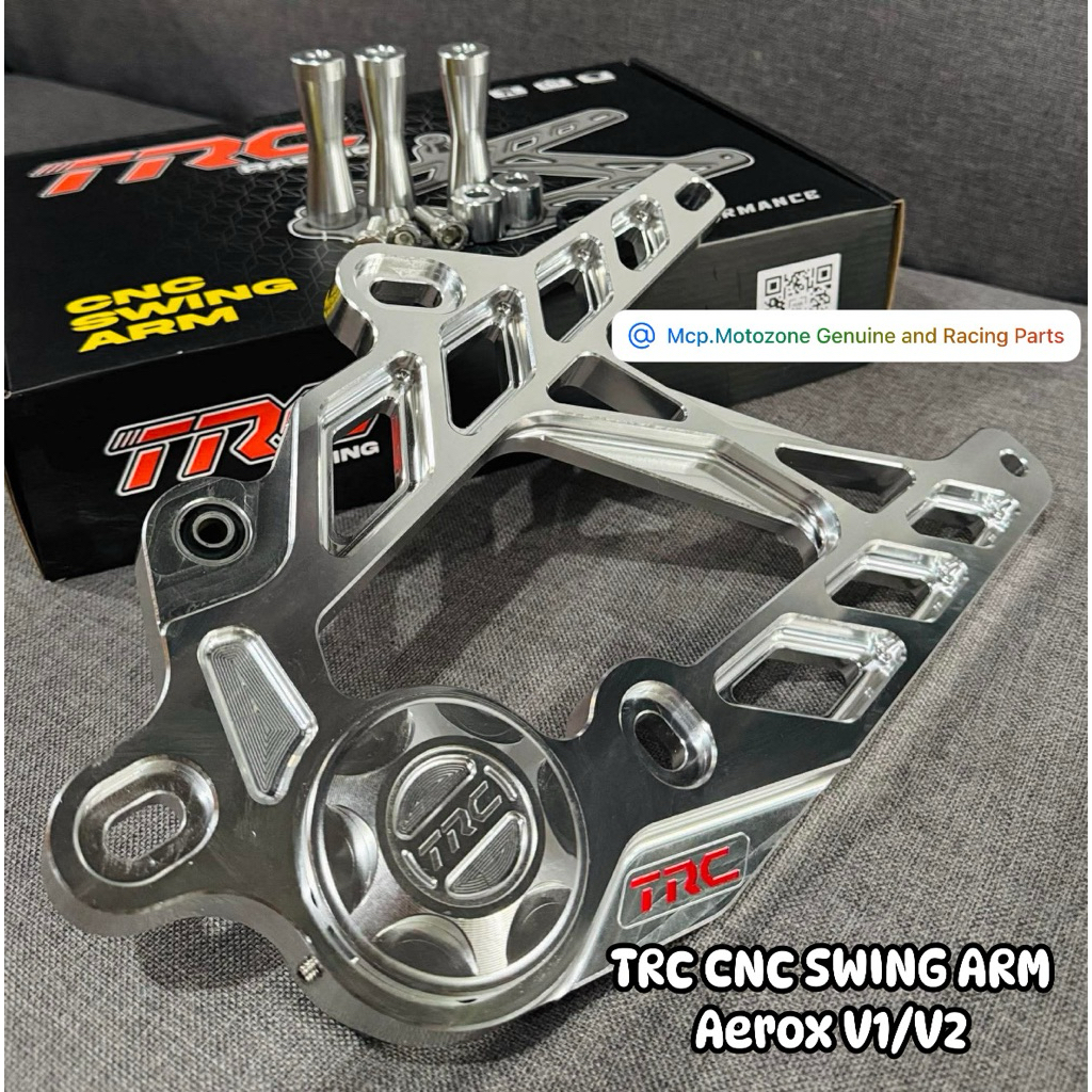 TRC CNC Swing Arm Aerox V2 - Original | Shopee Philippines
