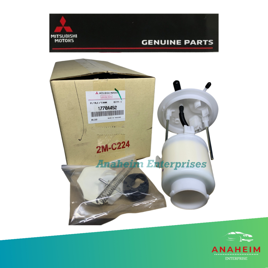 Mitsubishi Mirage G4 / Hatchback Fuel Filter Kit (Fuel Tank) - 1770A452 ...