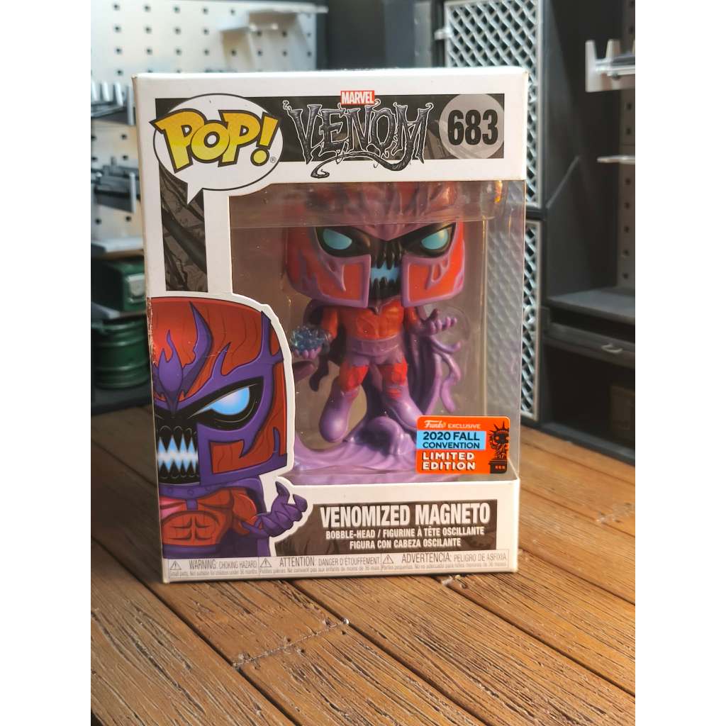 Funko Pop Marvel Xmen Venomized Magneto 683 | Shopee Philippines
