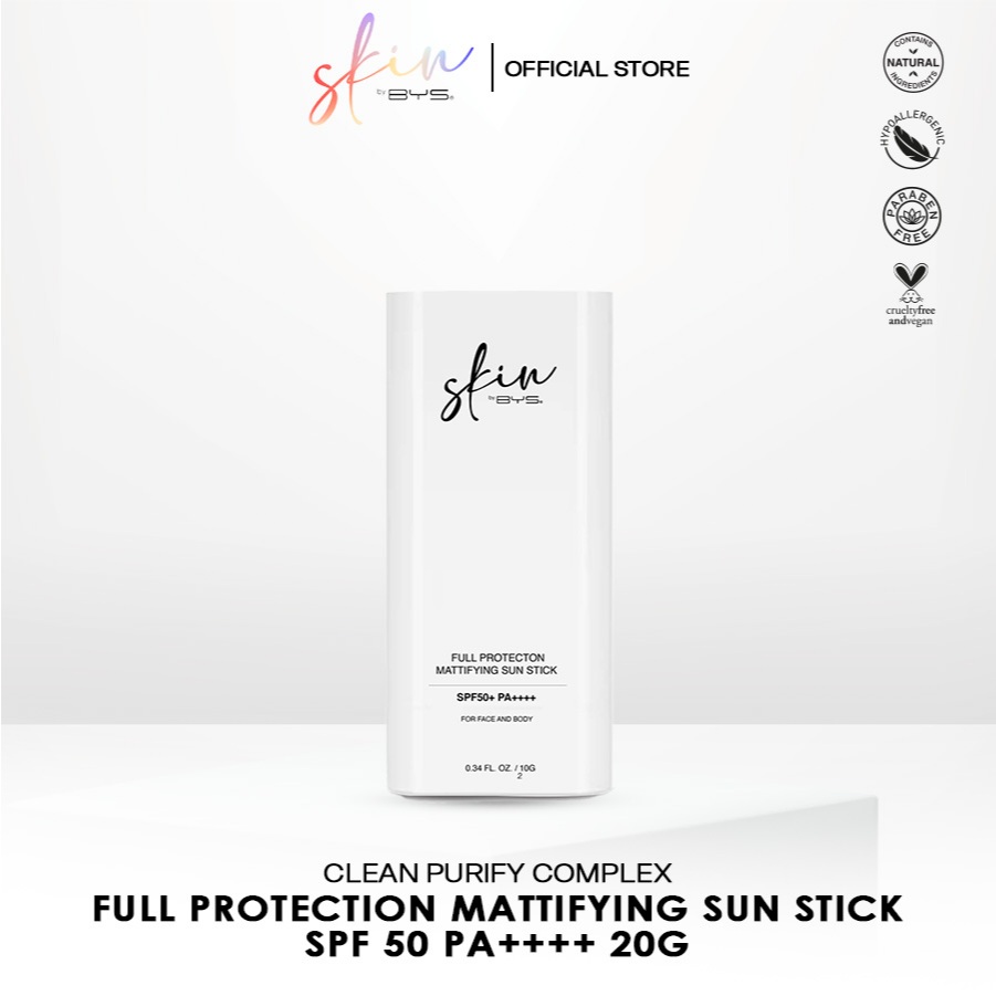 Skin by BYS Full Protection Mattifying Sun Stick SPF 50 PA++++ 20G ...
