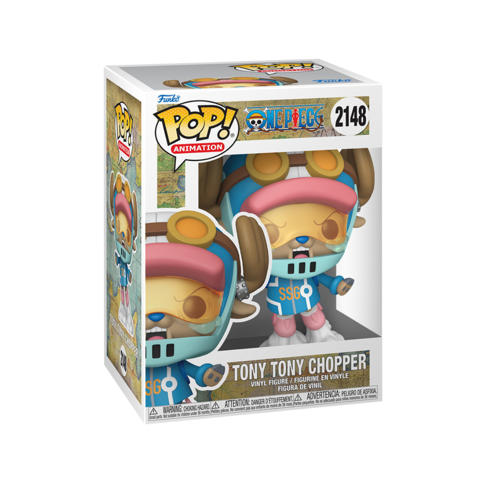 Funko Pop! Animation: One Piece - Tony Tony Chopper (Egghead Arc ...