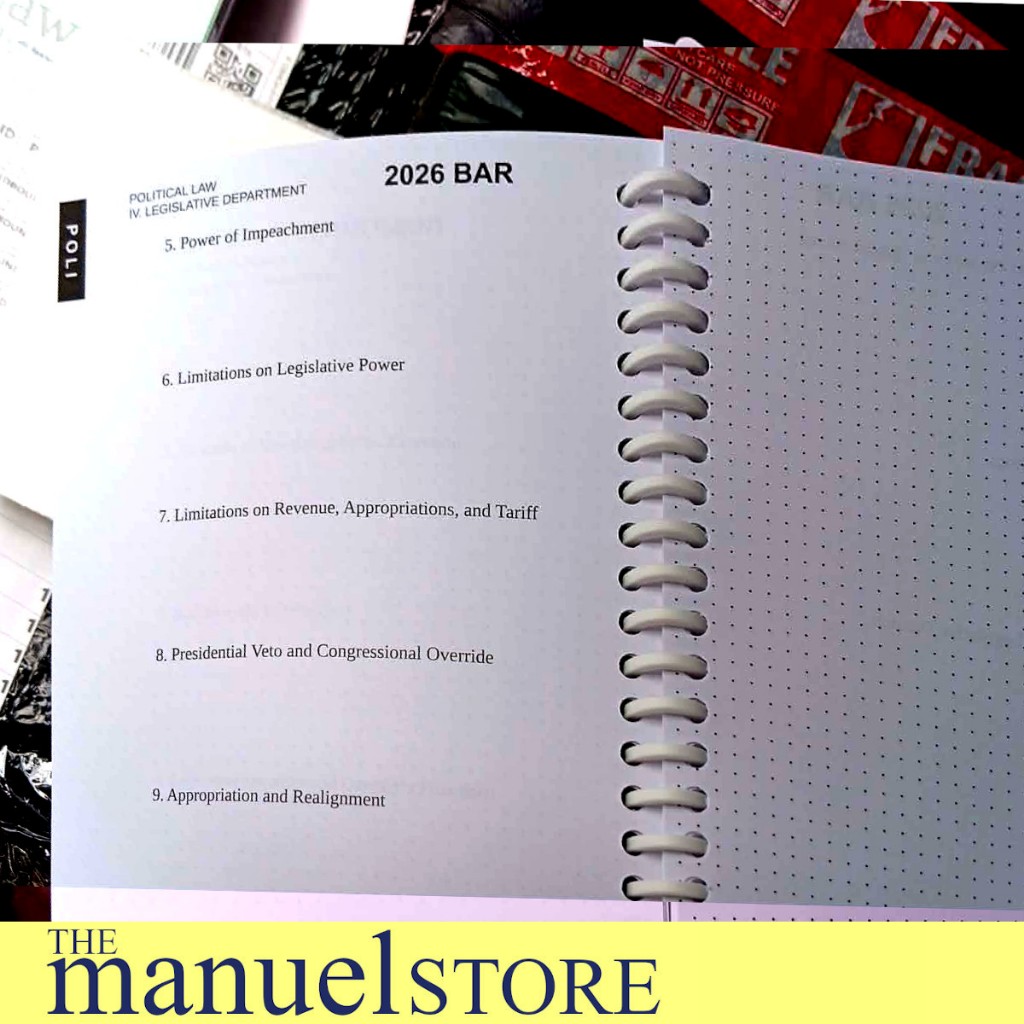 Bar Syllabus Binder (2026) - Exam Outline with Space for Notes ...