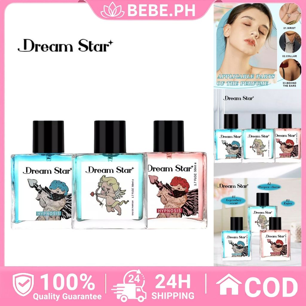 bebe.ph DREAM STAR 50ml Cupid Pheromones Cologne Portable Compact ...
