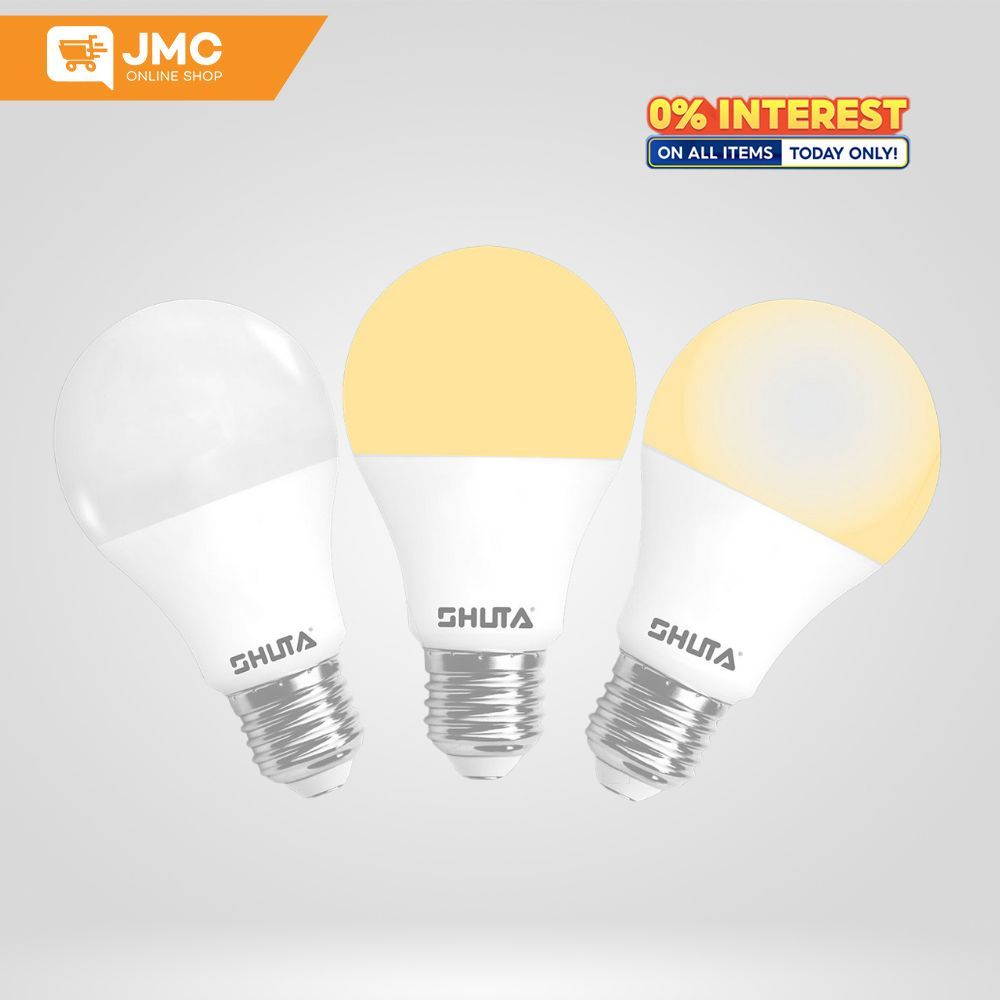 JMC x Shuta Led bulb with box Energy Saving light Bulb | Shopee Philippines