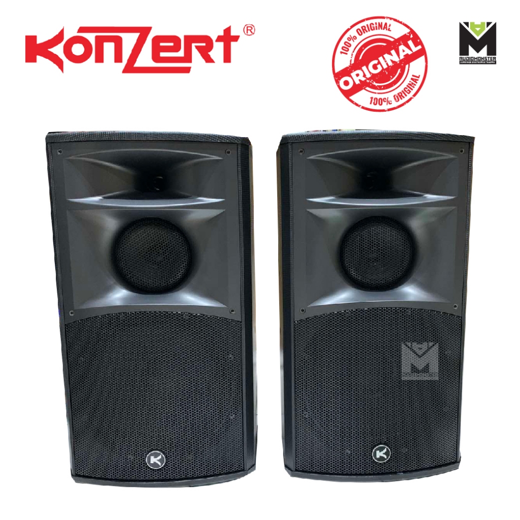 Konzert KSS-10MK2 500W 10 inch 3 Way Speaker System with Neo Horn ...