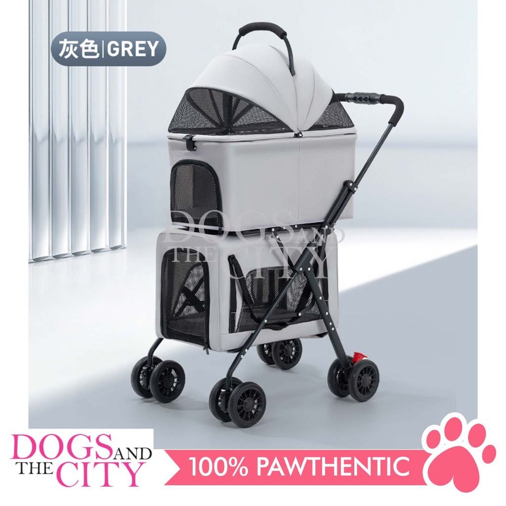 Mr Giggles 4W Pet Stroller DBL999 | Shopee Philippines