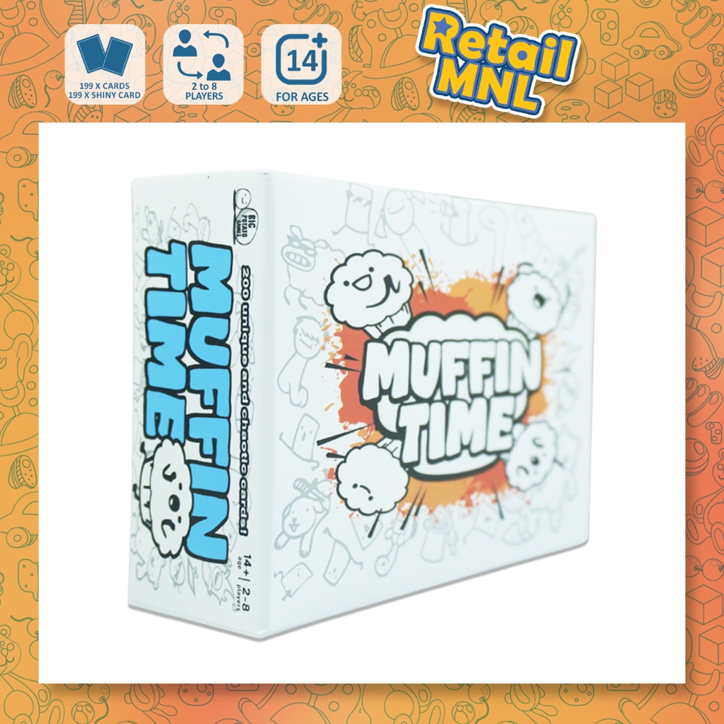 Retailmnl It’s Muffin Time Party Game – Hilarious Card Game | Shopee ...