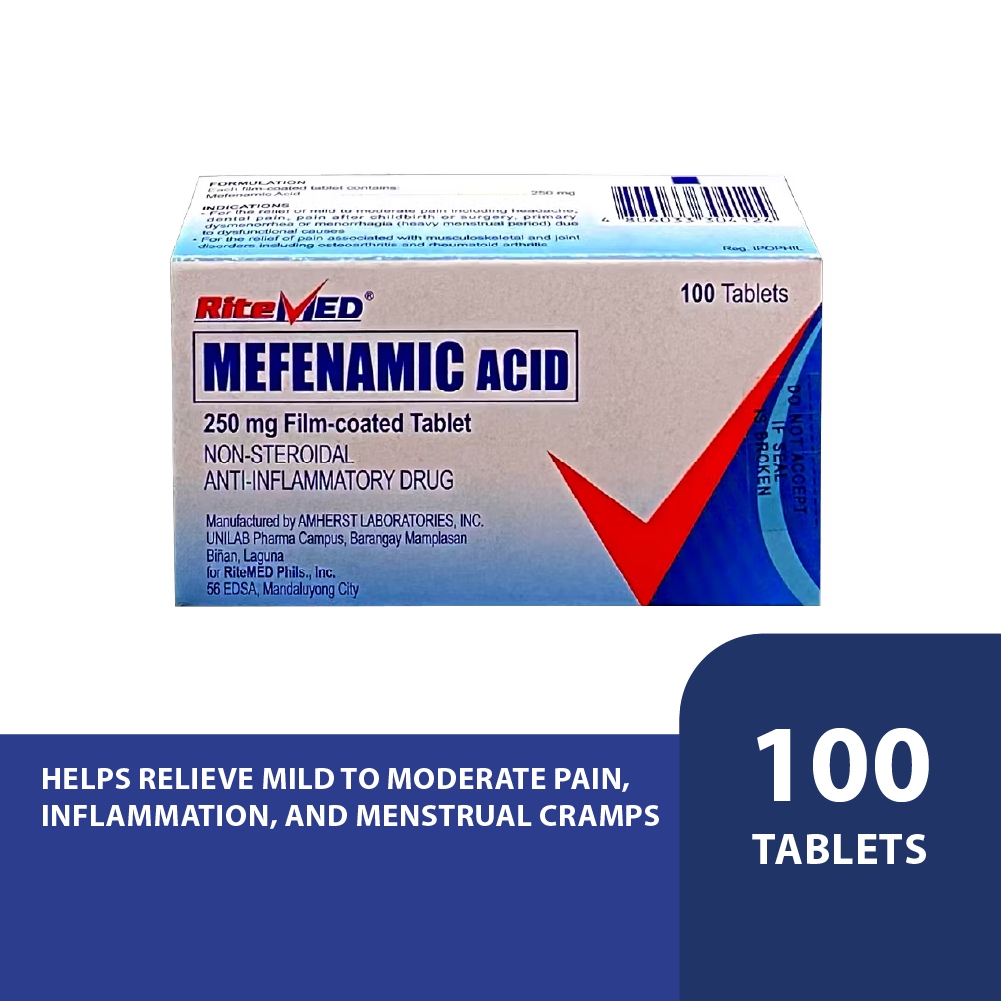 mefenamic acid - Best Prices and Online Promos - Jun 2026 | Shopee ...