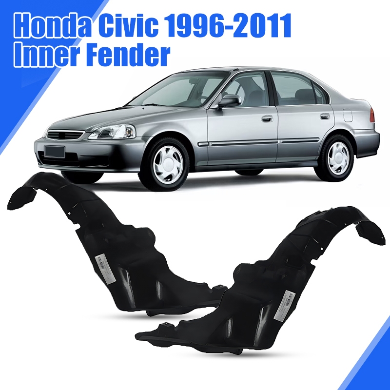 Honda Civic 1996-2000 2001-2011 VTI/SIR EK Body/Bigote FRONT Fender ...