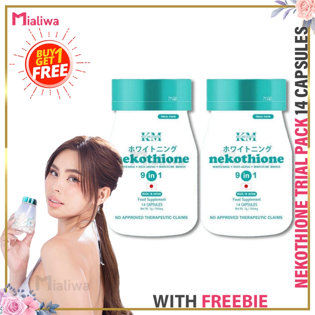 B1T1 Nekothione Trial Pack By Kath Melendez Glutathione Capsules ...