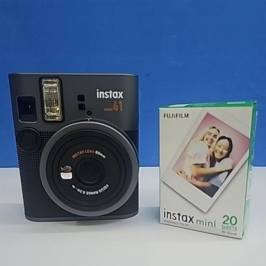 Import MEGA SALE Fujifilm instax mini 41instant Camera & Selfie Mirror ...