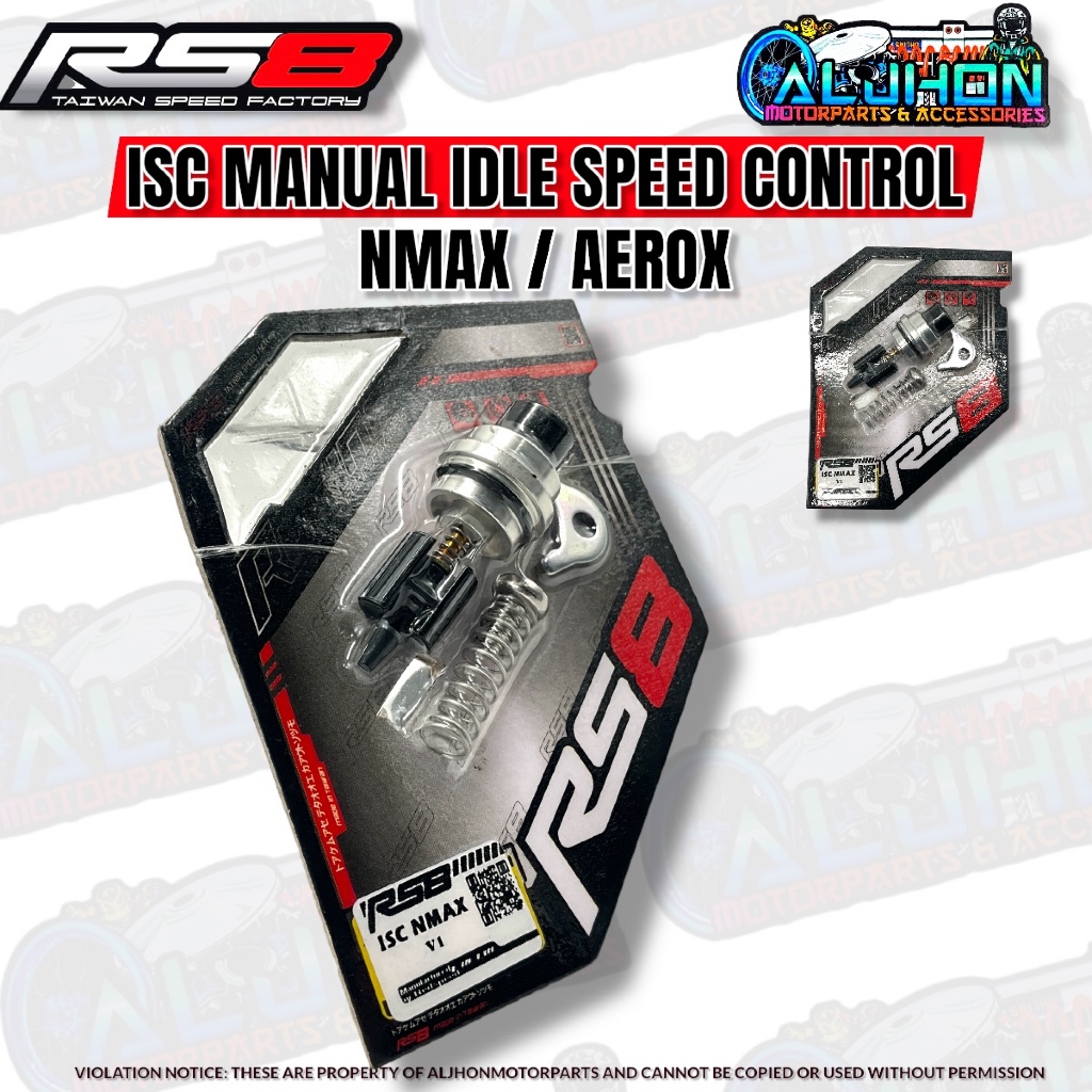 RS8 Aerox / Nmax ISC (Idle Speed Control) Throttle Body NMAX V2 AEROX ...