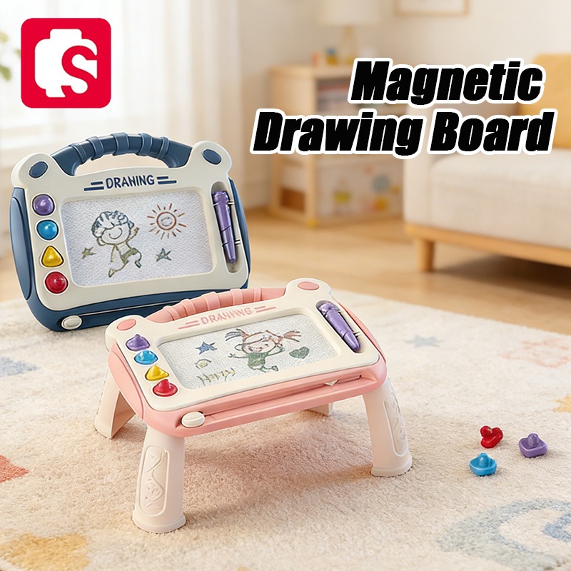 SEMBO New Magnetic Drawing Board Erasable Magnet Sketchpad Toys Early ...