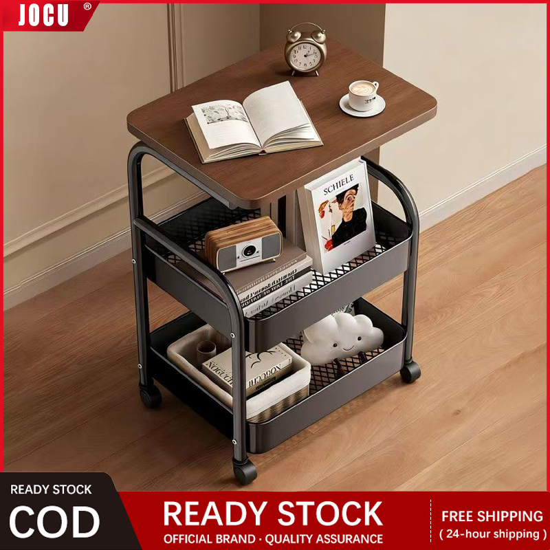 Movable Trolley Cart Organizer Steel Organizer Storage Rack With Wheel ...