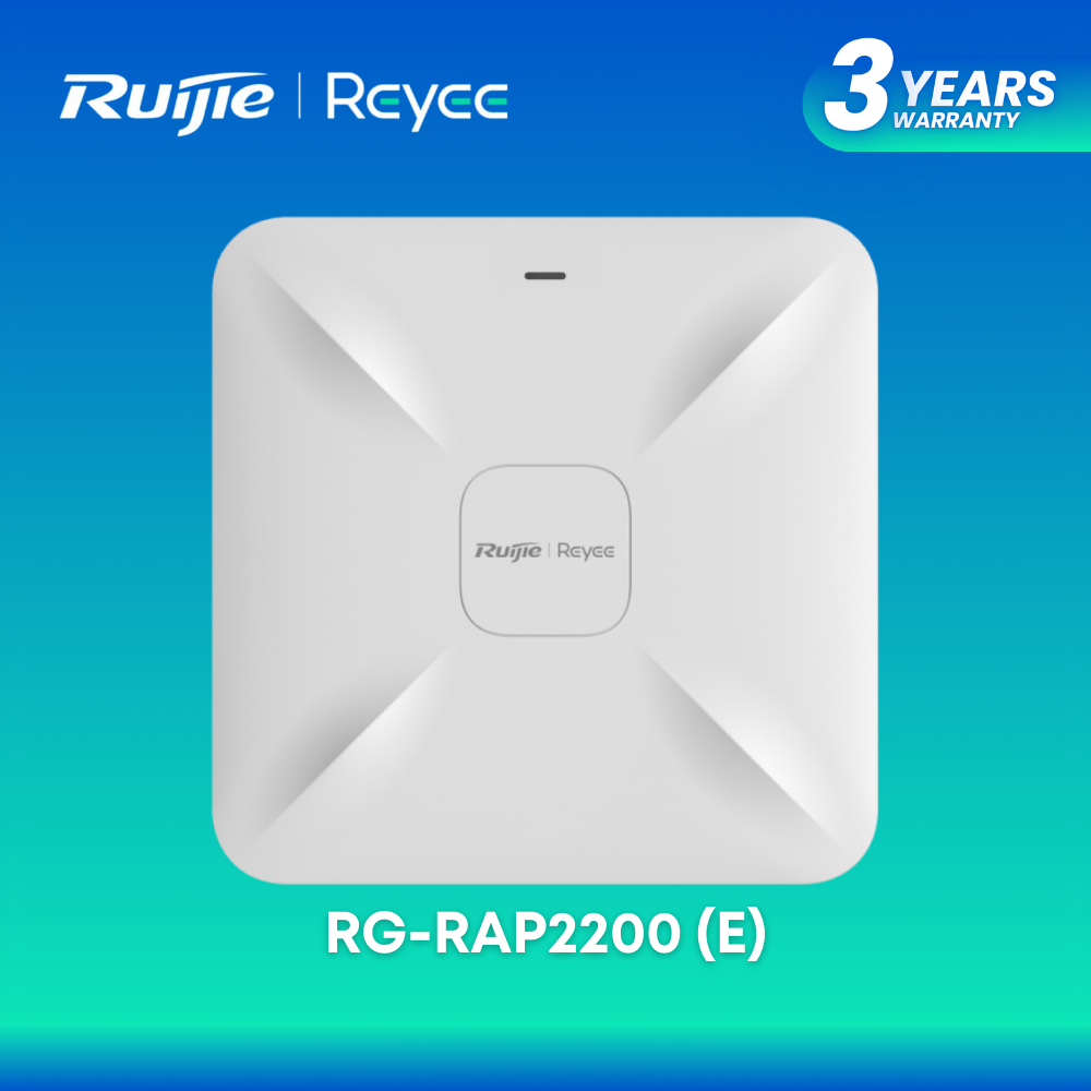 Ruijie Reyee RG-RAP2200(E) Wi-Fi 5 1267Mbps Ceiling Access Point itw ...