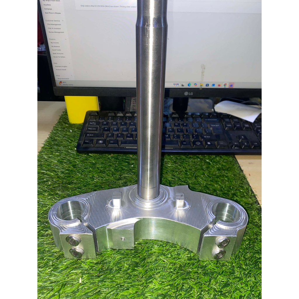 TPOST WITH SHOCK AND TPOST ONLY CNC MADE BY SPEEDTUNER | Shopee Philippines