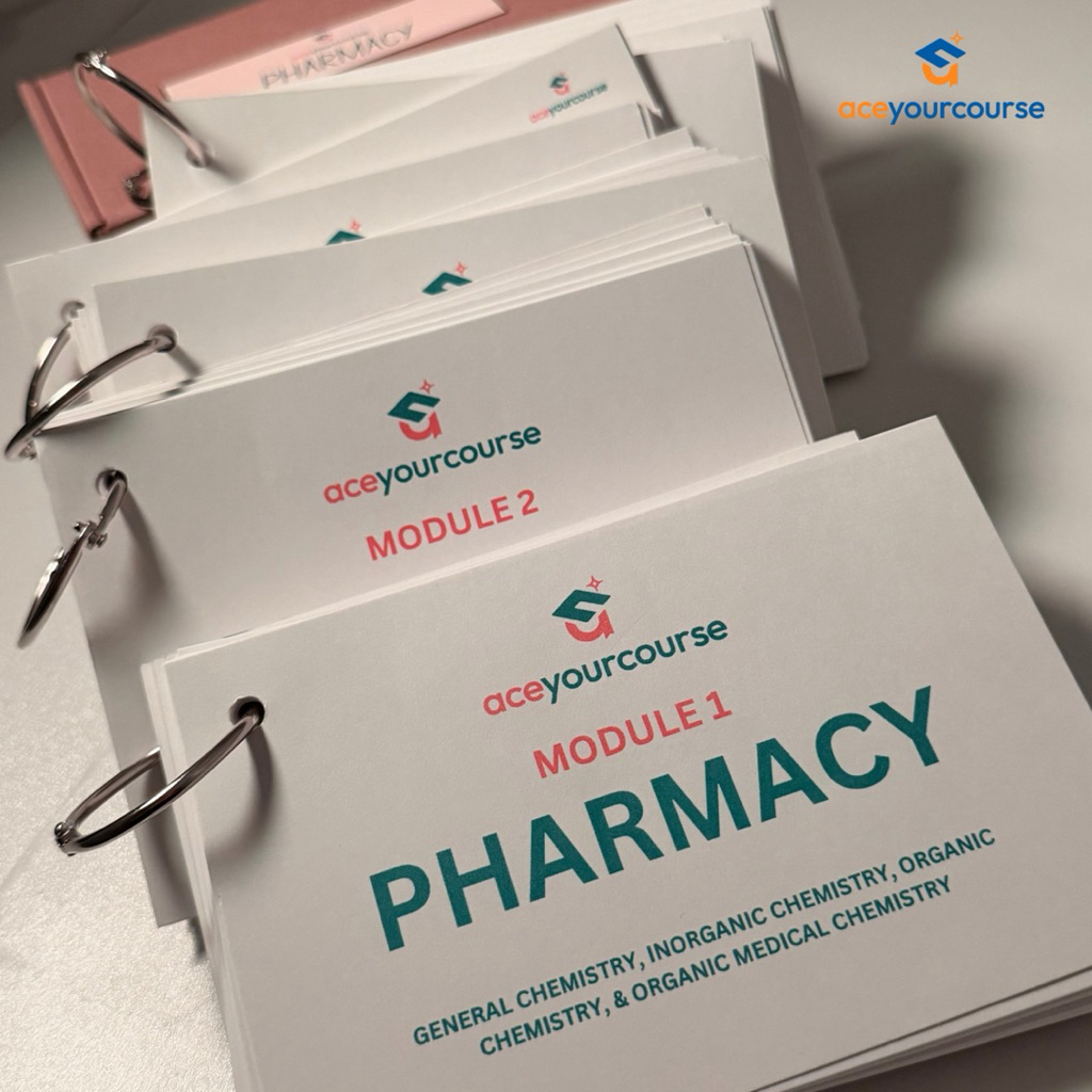 Pharmacy Flash Cards | PhLE | Board Exam | School | Reviewer | Shopee ...