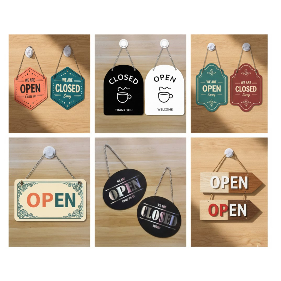 Shop open closed signage for Sale on Shopee Philippines