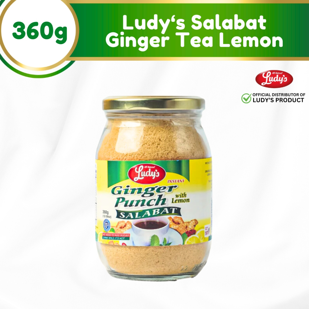 Ludy's SALABAT Ginger brew ALL FLAVORS All Natural ( Caffeine Free ...