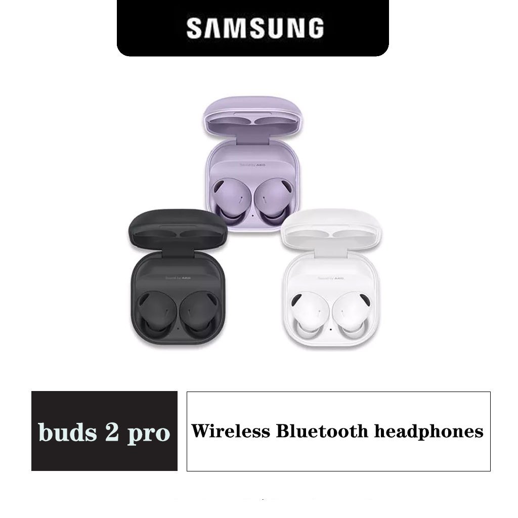 Samsung Galaxy Buds 2 Pro Bluetooth 5.3 earphones, active noise ...