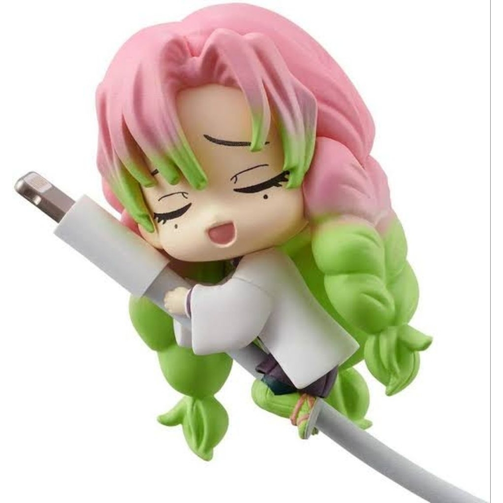 Demon Slayer: Mitsuri Kanroji SuyaSuya Cable Hug Chibi Mini Figure ...
