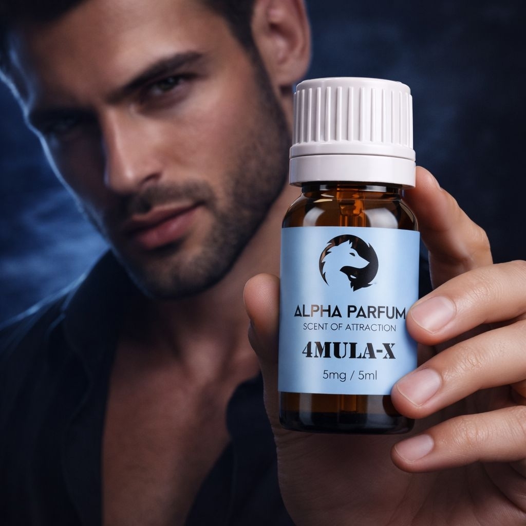 ALPHA PARFUM Premium Pheromone Perfume Concentrate 4MULA-X For Him ...