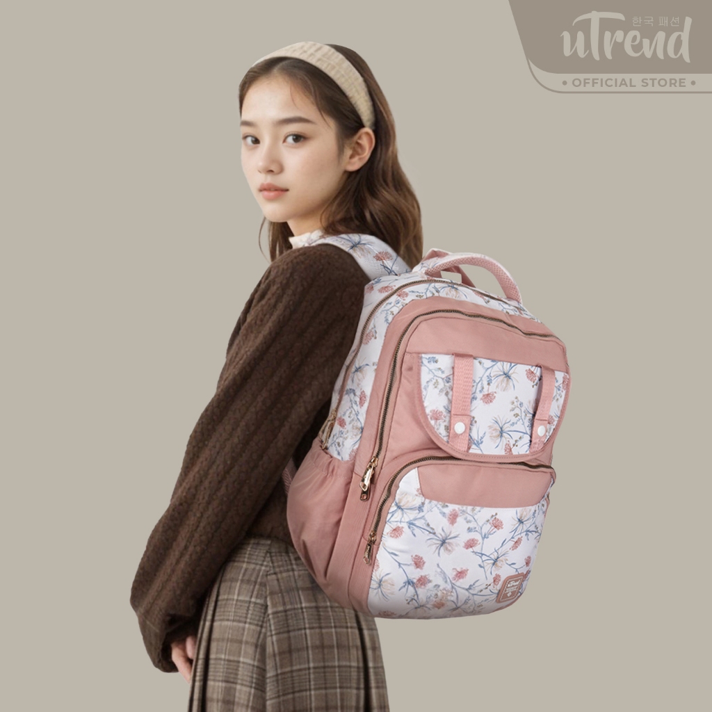 Utrend Lifestyle 243 Backpack | Shopee Philippines