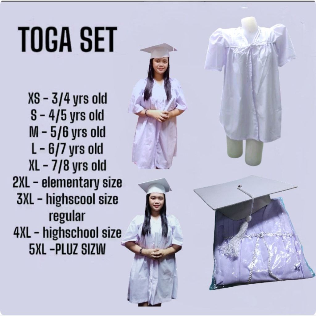 Shop toga cap for Sale on Shopee Philippines