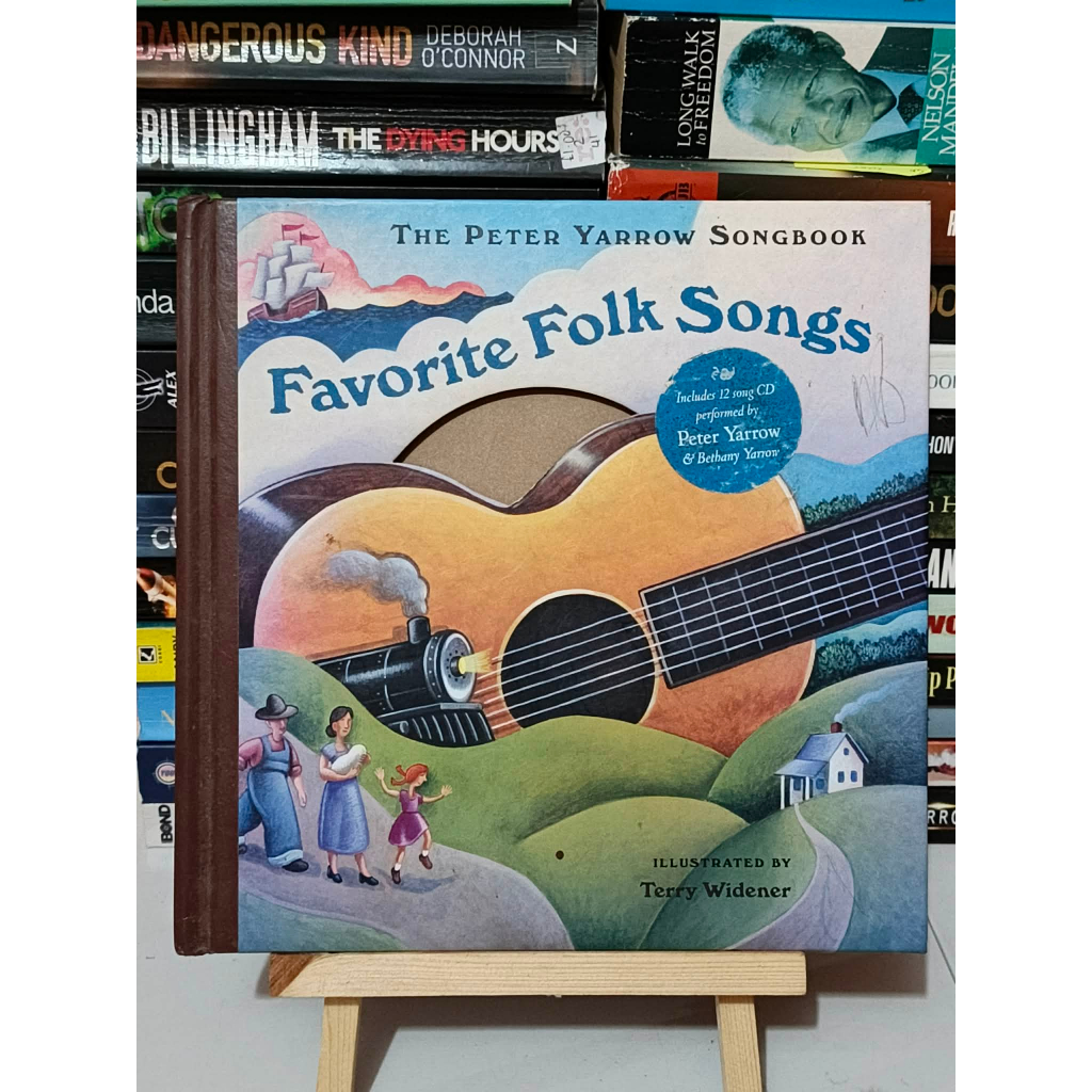 Favorite Folk Songs - Large Hardbound | Shopee Philippines