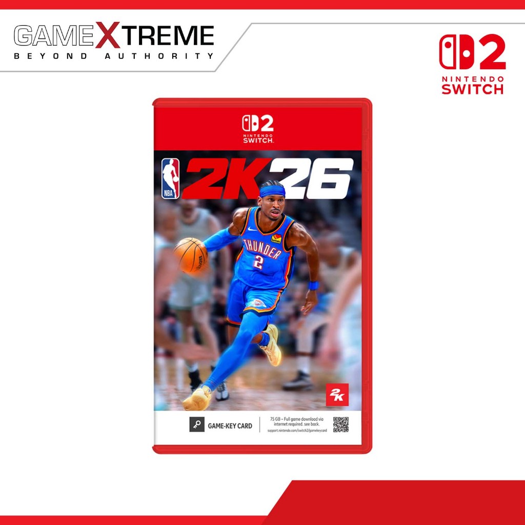 Nintendo Switch 2 NBA 2K26 Standard Edition (Game-Key Card) (US ...