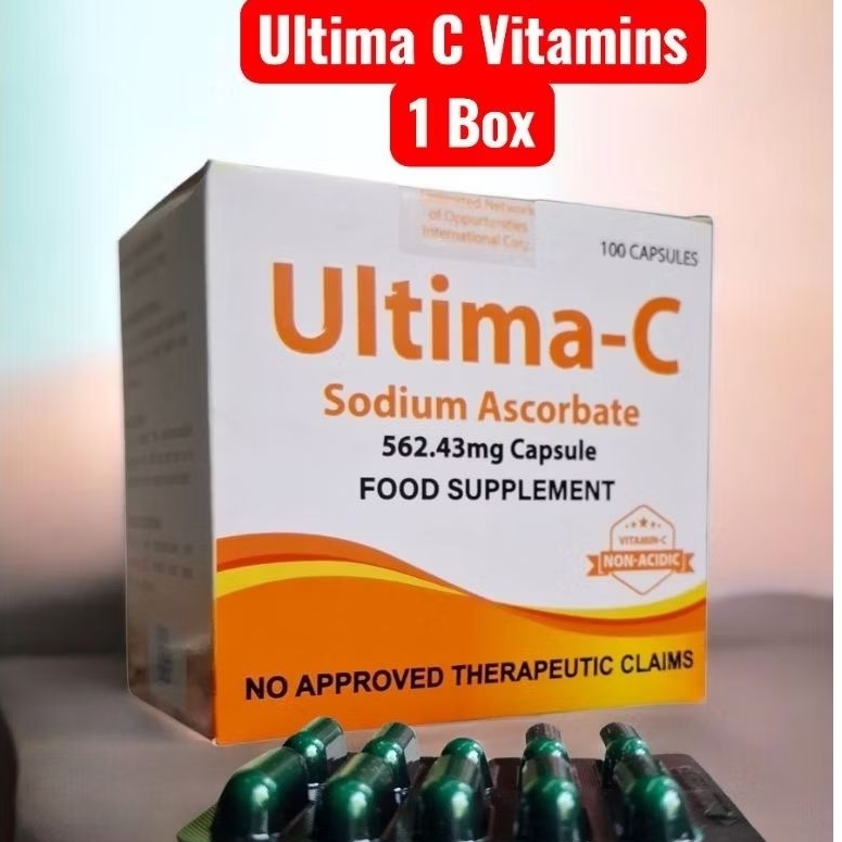 Ultima C Vitamins 1 Box - Alkaline Vitamin C multivitamins pampagana ...