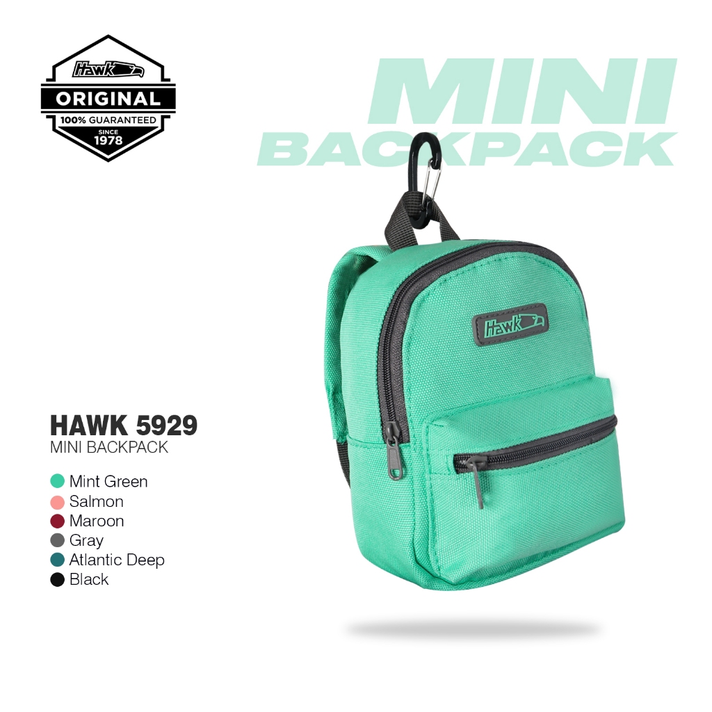 Hawk 5929 Mini Backpack | Shopee Philippines
