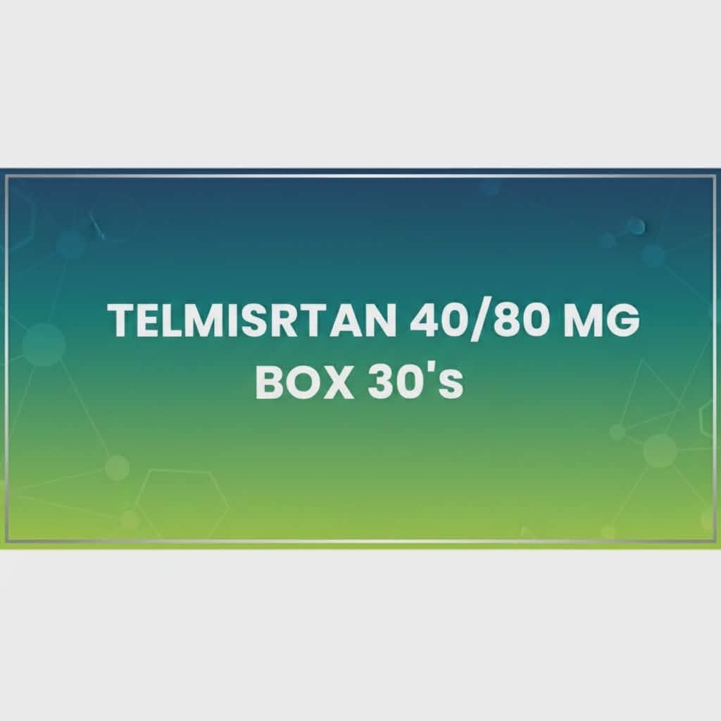 TELMISRTAN 40/80MG BOX OF 30s | Shopee Philippines