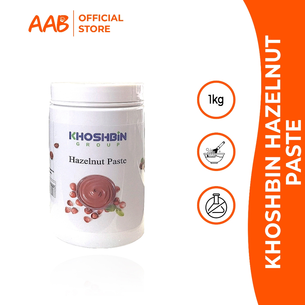 Khoshbin Hazelnut Paste 1kg | Shopee Philippines