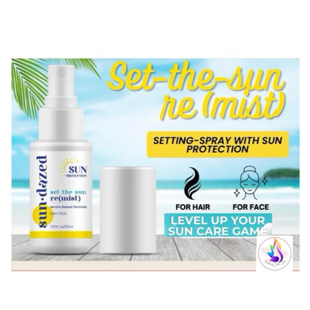 sun-dazed set-the-sun re(mist) 30ml | Shopee Philippines