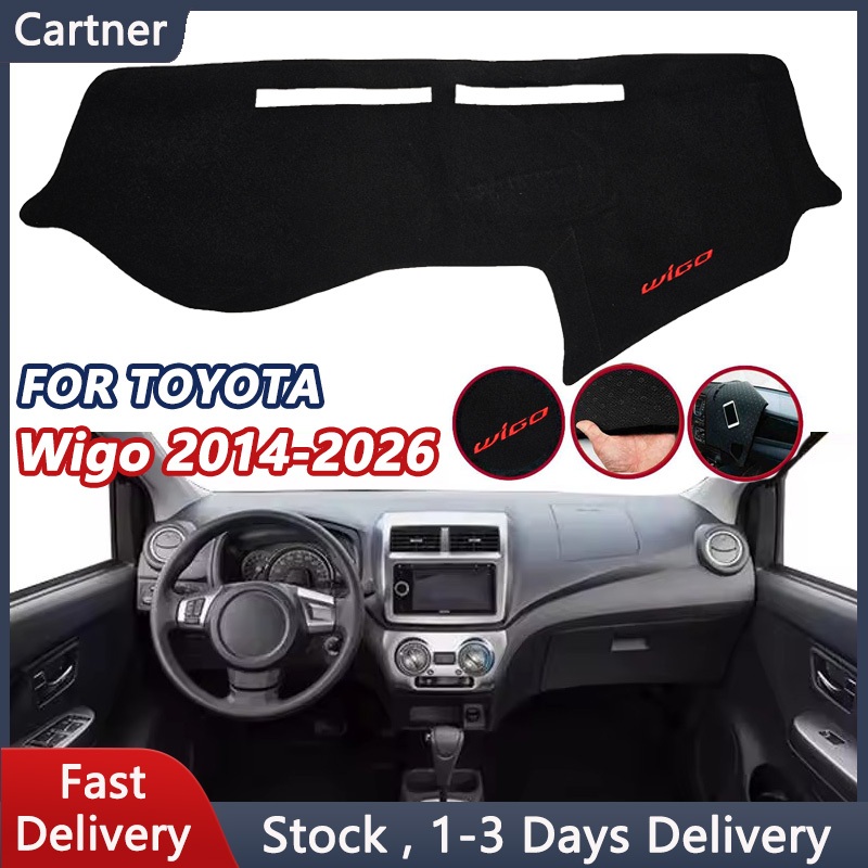 Dashboard Cover for Toyota Wigo 2014-2026 Dash Board Cover High Quality ...