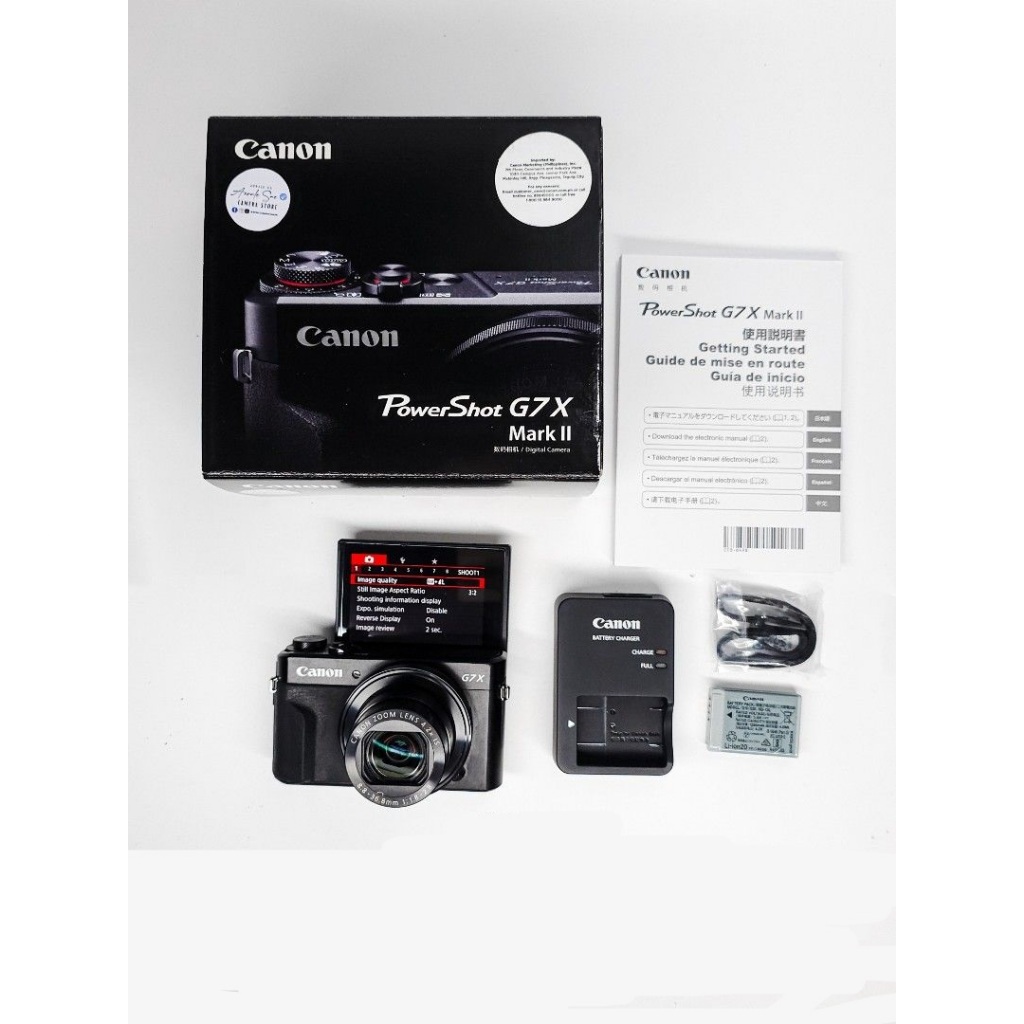 canon g7x mark ii - Best Prices and Online Promos - Jun 2026 | Shopee ...