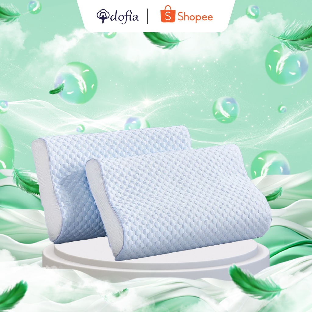【𝐁𝐔𝐘 𝟏 𝐓𝐀𝐊𝐄 𝟏】Dofia Upgraded Soft Memory Foam Slow Rebound Neck Pain ...